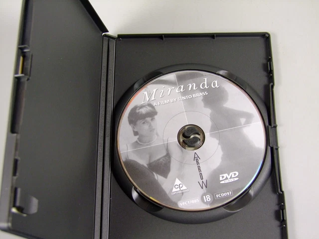 DVD, TINTO BRASS, Miranda, Arrow Films - Cert 18 - Grade B EUR 16,99 ...