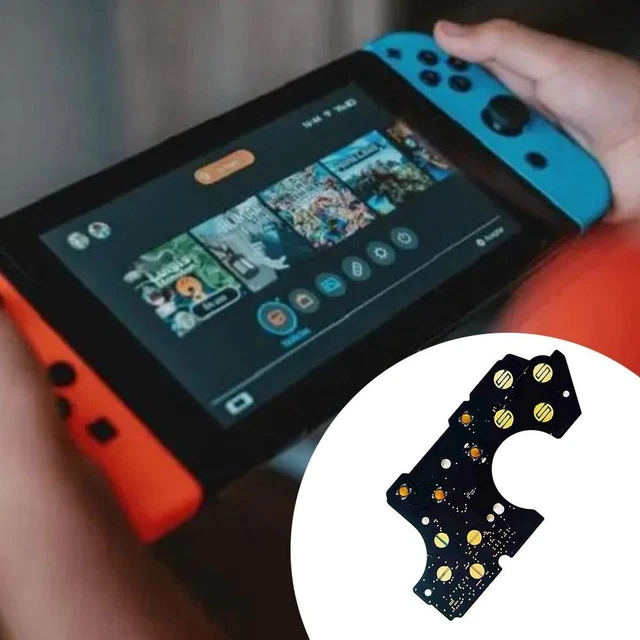 SPARE PARTS GAME Controller Motherboard for Nintendo Switch Pro £9.37 ...