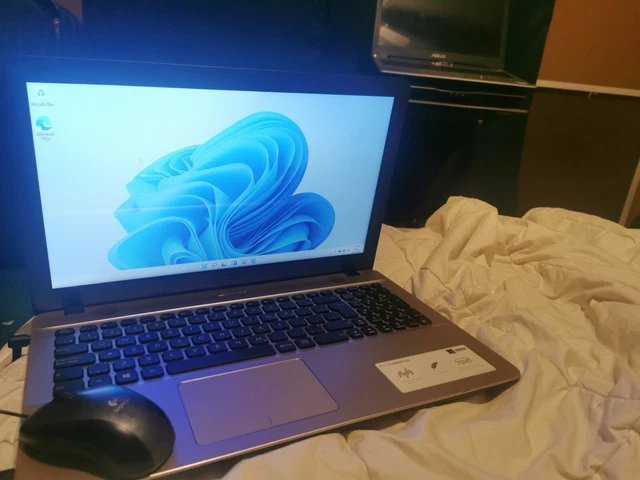 WINDOWS 11 ASUS VivoBook Max X541N Laptop 4GB RAM 500GB HDD "No ...