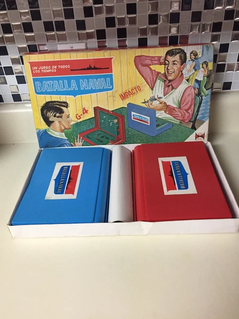 RARE VINTAGE BATALLA Naval Spanish Battleship Game £27.32 - PicClick UK