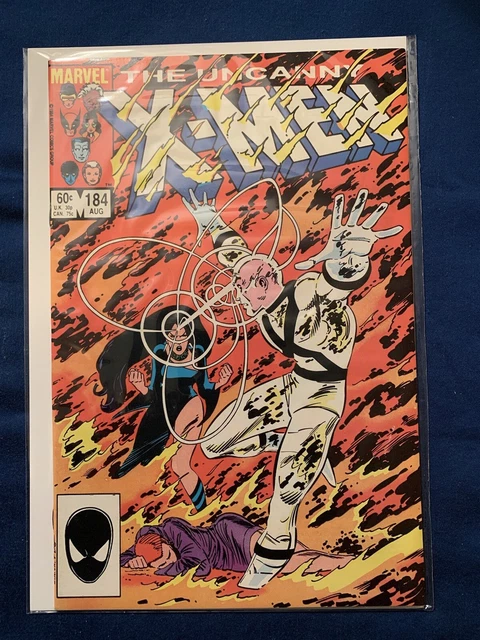 UNCANNY X-MEN #184 (Marvel 1984) 1a APPARIZIONE FORGIA & NAZE EUR 13,38 ...