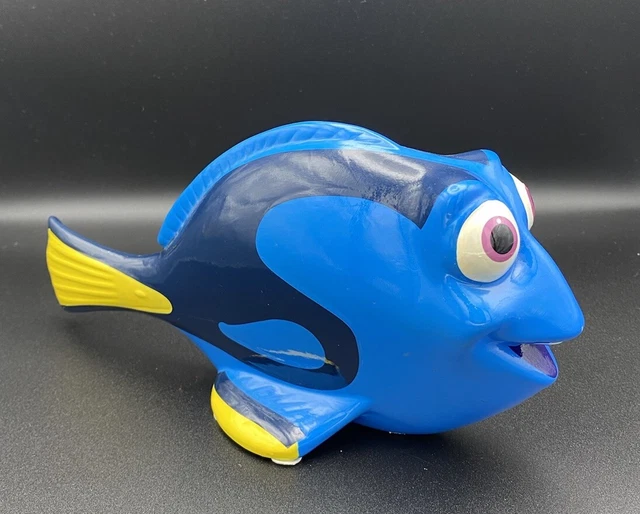 DISNEY PIXAR FINDING Nemo Dory 3D Kids Ceramic Money Box Piggy Coin ...