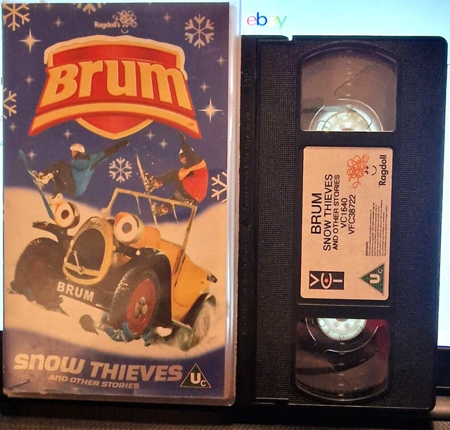 BRUM - Snow Thieves and Other Stories - 2002 VHS ** £14.99 - PicClick UK