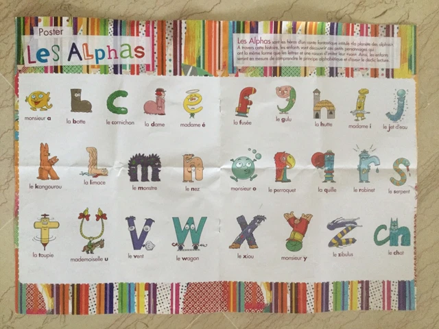 Poster Les Alphas À VENDRE! - PicClick FR