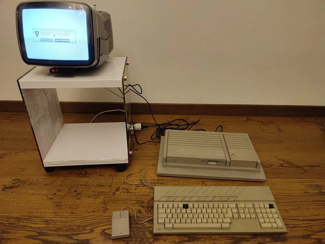 COMPUTER VINTAGE ATARI MEGA STE Computer Vintage EXTREMELY RARE WORKS EUR 151,00 - PicClick IT