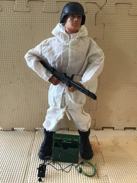 PALITOY ACTION MAN Arctic Commando NO DOLL £21.95 - PicClick UK