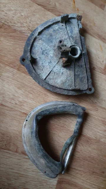 RELIC WW2 GERMAN Night light of Pzkpfw III, Iv, V, Original Notek parts ...