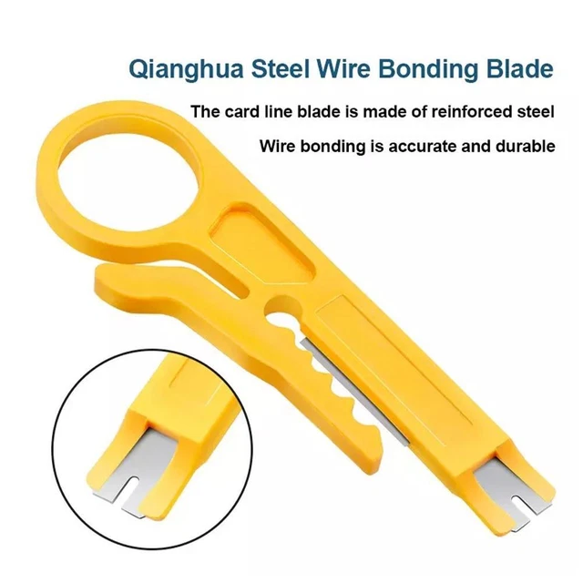 MINI PORTABLE WIRE Stripper Crimper Pliers Crimping Tool Stripper Cable ...