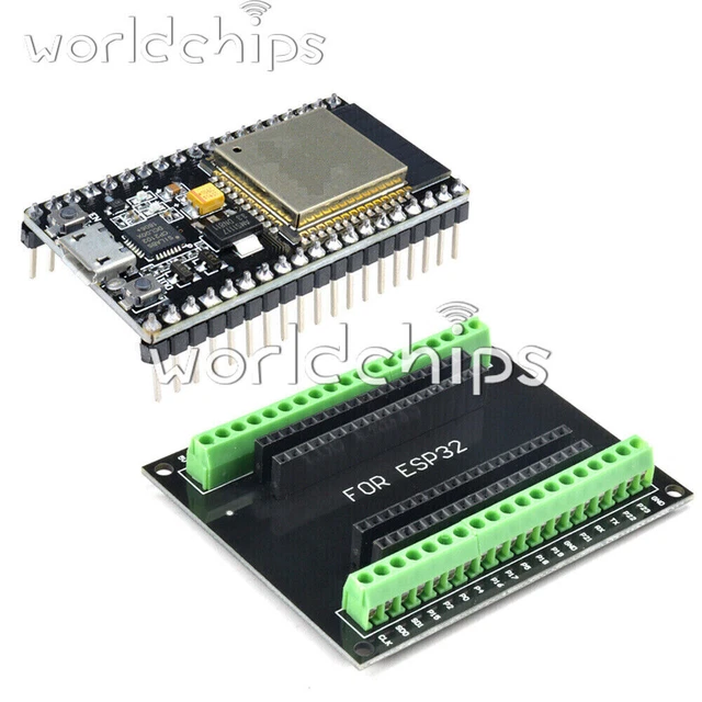 ESP32 BREAKOUT BOARD GPIO ESP32S ESP32 Development Board ESP-32 Module ...
