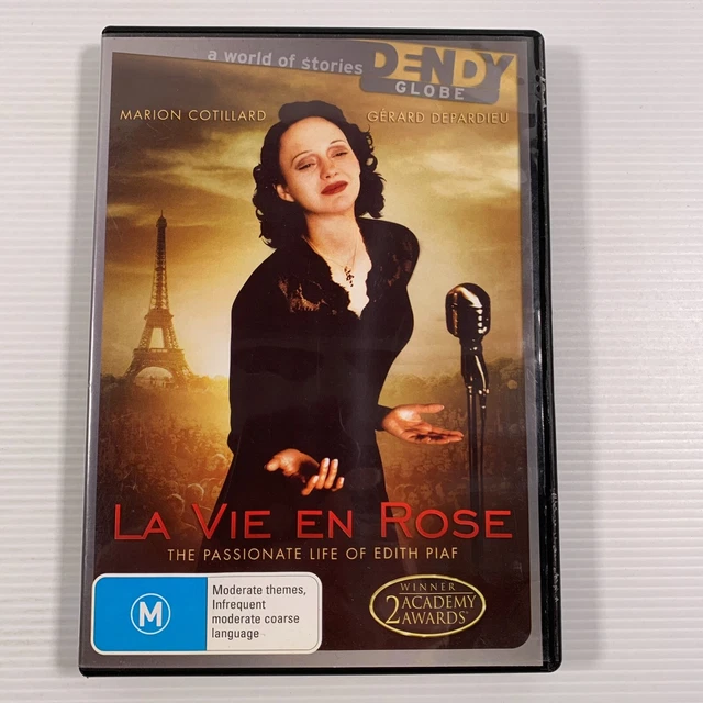 LA VIE EN Rose (DVD 2007) Edith Piaf story Marion Cotillard, Gerard ...