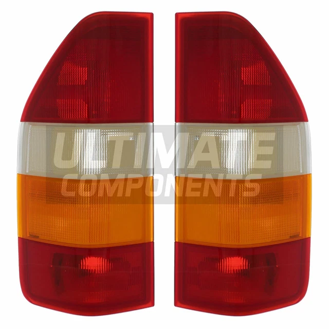MERCEDES SPRINTER VAN 2000-2003 Rear Back Tail Lights Lamps 1 Pair Left ...