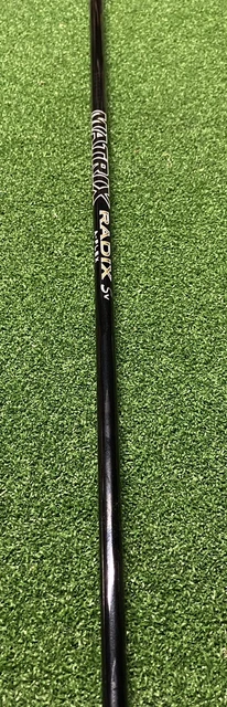 MATRIX RADIX SV A Flex Senior Graphite Golf Wood Shaft .350 New And ...