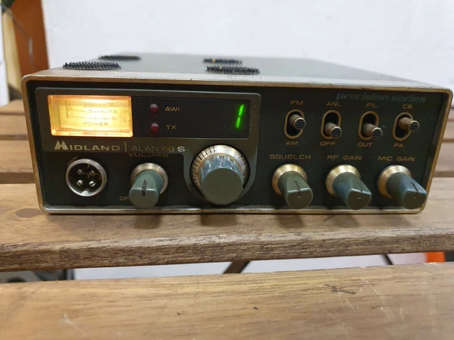 MIDLAND ALAN 68S - CB usato come da foto EUR 50,00 - PicClick IT