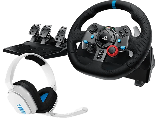 LOGITECH G29 DRIVING Force Lenkrad PS5,PS4,PC,Mac+ Astro A10 Headset EUR 299,99 - PicClick DE