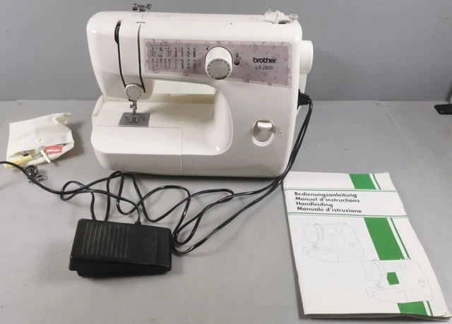 MACHINE A COUDRE Electrique marque BROTHER modele LS-2820 + Pedale ...