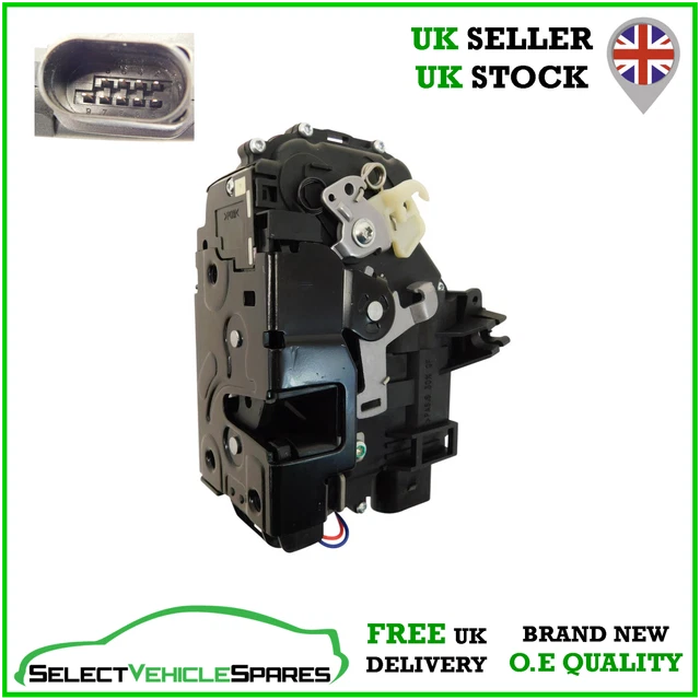 NEW PORSCHE 911 (996) / Boxster (986) Passenger Front Door Lock ...