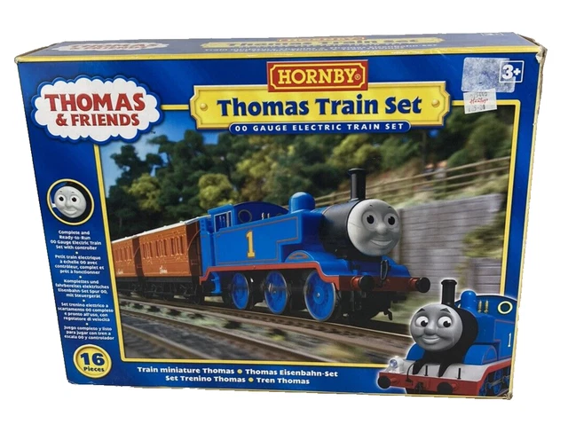 HORNBY THOMAS & Friends Tank Electric Train Set 00 Gauge - See ...