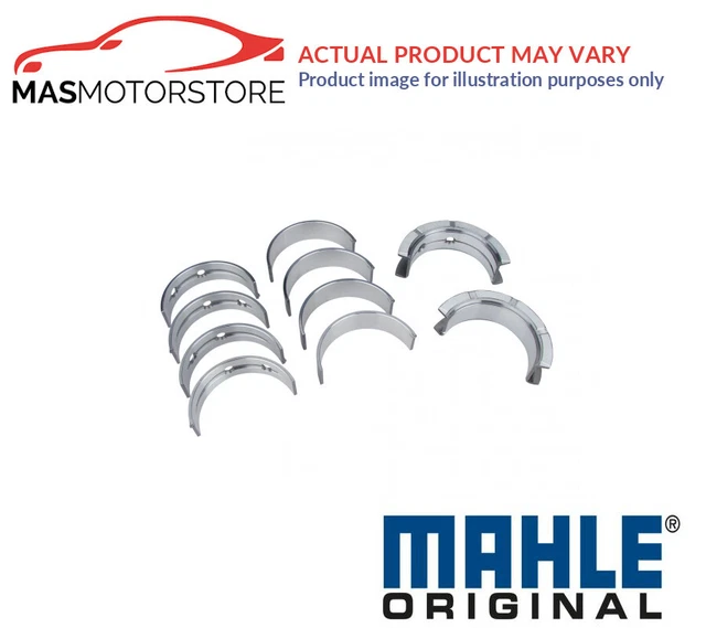 MAIN SHELL BEARINGS Set Mahle Original 029 Hs 19761 000 A Std New Oe ...