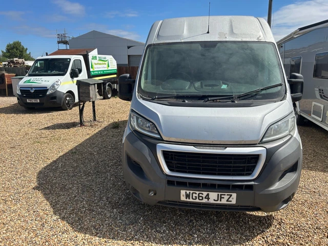 PEUGEOT BOXER LWB no vat £1,850.00 - PicClick UK