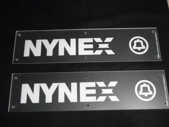 NYNEX ADVERTISING payphone Signage Pieces Lot. Take A Look £18.52 ...