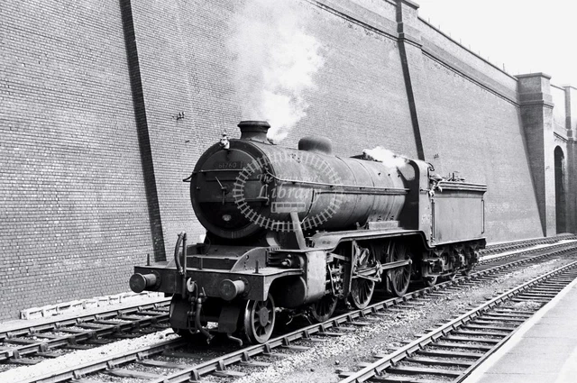 PHOTO BR BRITISH Railways Steam Locomotive Class LYR5 50807 at ...