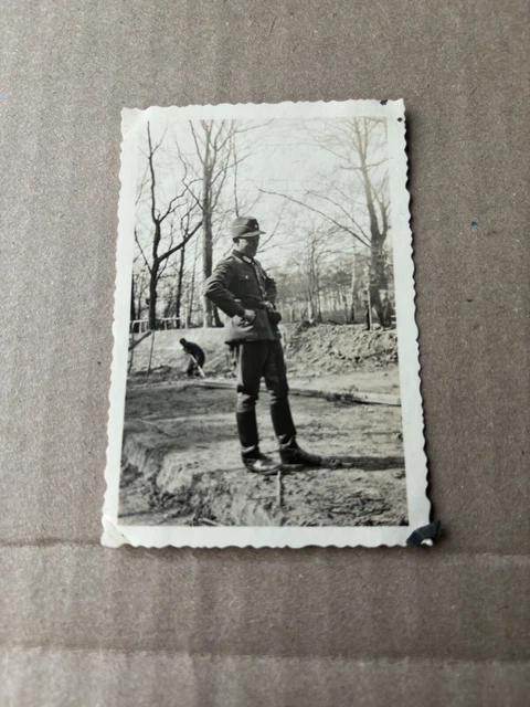 PHOTO ALLEMANDE SOLDAT RAD Ww2 Militaria Original EUR 2,00 - PicClick FR