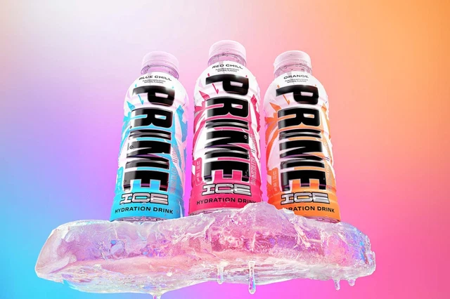 PRIME HYDRATION ICE Blue Chill & Red Chill & Orange Chill New Release ...