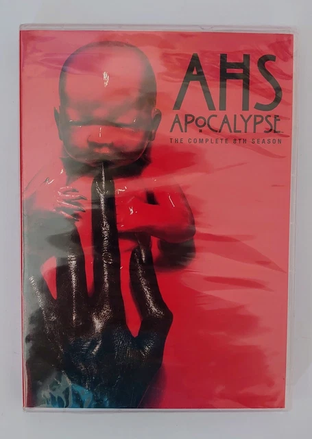 AMERICAN HORROR STORY: Apocalypse (Complete Season 8) - DVD Box-Set ...