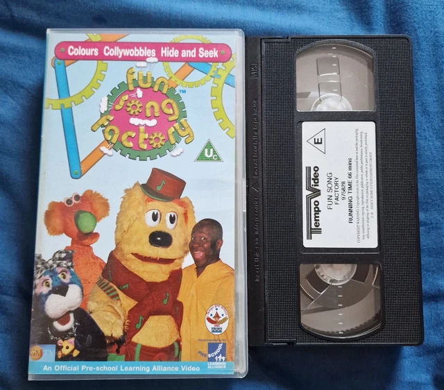 THE FUN Song Factory [VHS] (798) ** £37.11 - PicClick UK