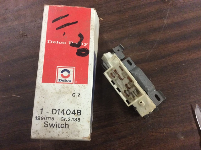 NOS CHEVY TRUCK 82-86 Camaro Ignition Lock Switch in Column 1990115 ...