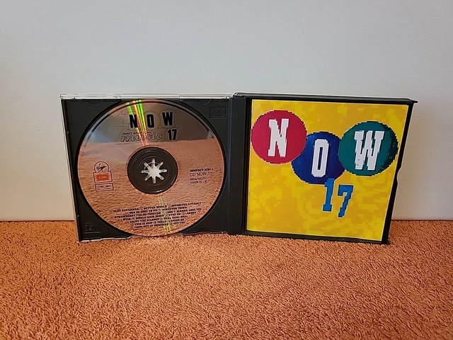 NOW THAT'S WHAT I Call Music 17 - 2 X CD's - Now 17 Fatbox - UK Release ...