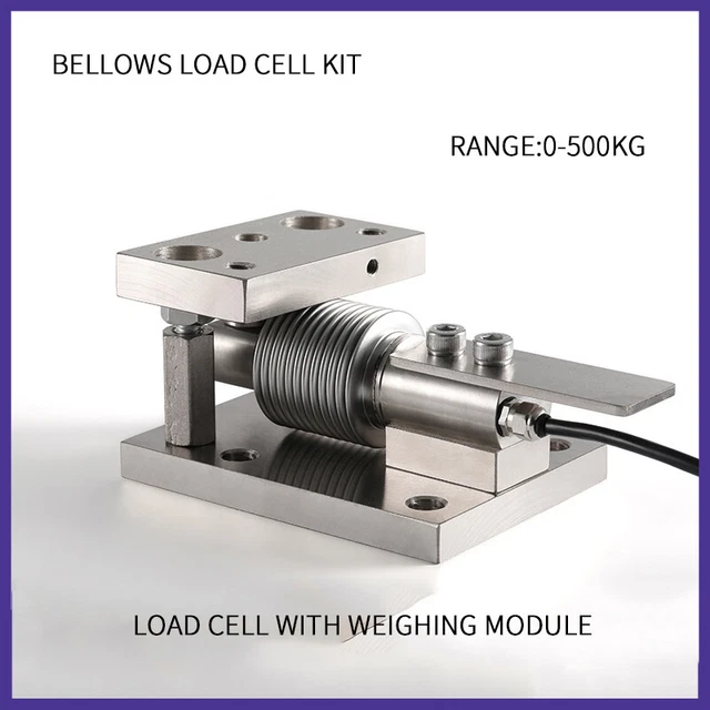 BELLOWS TYPE LOAD Cell Sensor with Weighing Platform Module Scale ...