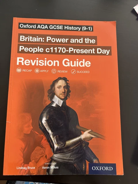 OXFORD AQA GCSE History (9-1): Britain: Power and the People c1170 ...