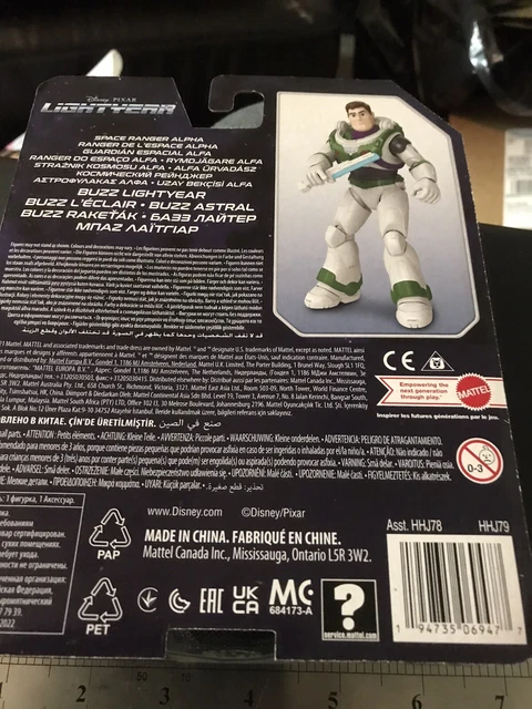 Disney Pixar Lightyear 5 Inch Space Ranger Alpha Buzz Lightyear Figure