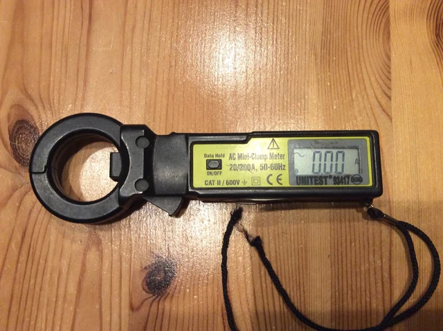 BEHA UNITEST 93417AC Mini Clamp Meter 20/200A Digitale ...