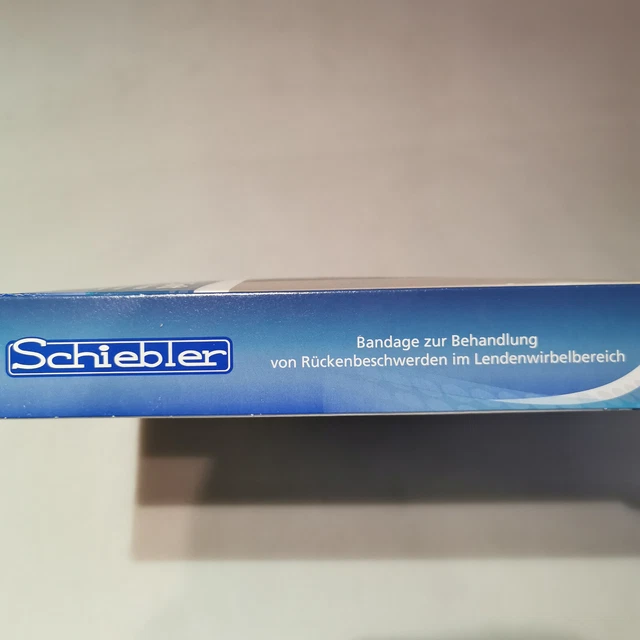 SCHIEBLER RÜCKENORTHESE BANDAGE Para Lumbal Soft 70-80cm Umfang Np 179€ EUR 17,50 - PicClick DE