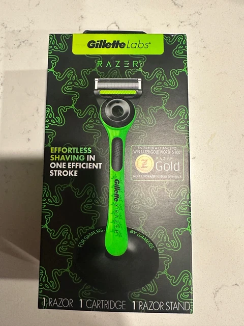NEW GILLETTE X Razer Mens Razor Limited Edition Gillette Labs Razer ...