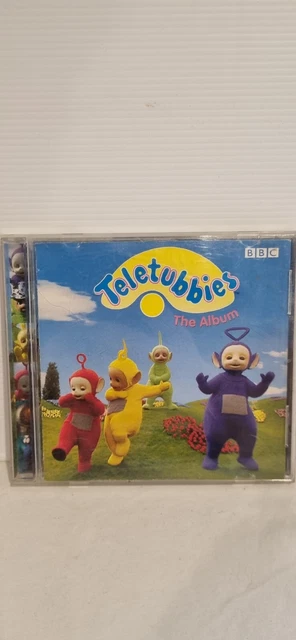 TELETUBBIES TV SHOW The Album CD Vintage Kids Music 1998 Twisty Dance ...