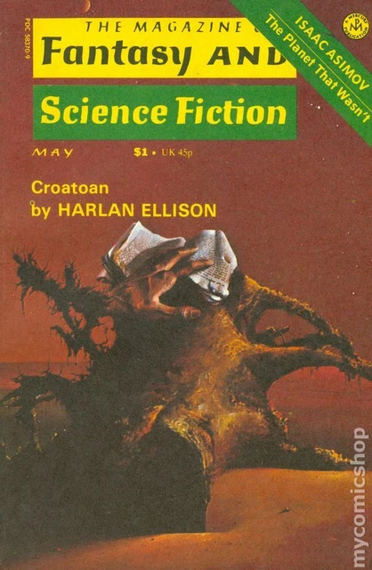 MAGAZINE OF FANTASY and Science Fiction Vol. 48 #5 très bon état 1975 ...