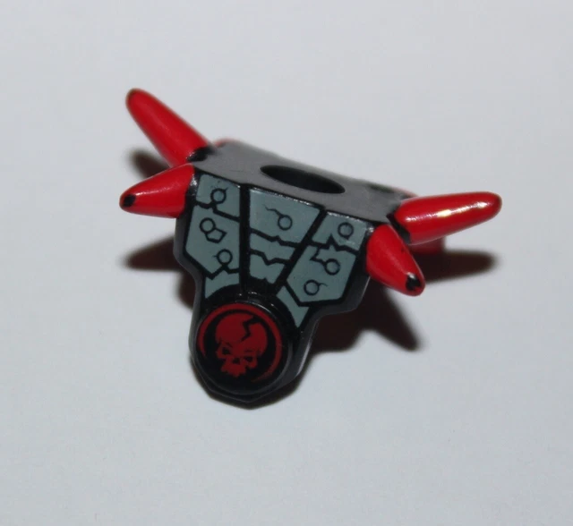 LEGO NINJAGO MINIFIG Armor Breastplate ref 93057pb01 set 2508 2507 2521 ...
