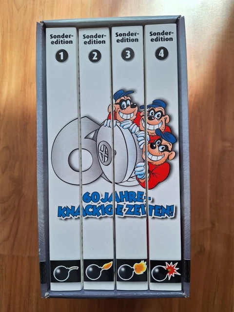 WALT DISNEY® LTB: 60 Jahre Panzerknacker - Sonderedition/4 Bände im ...