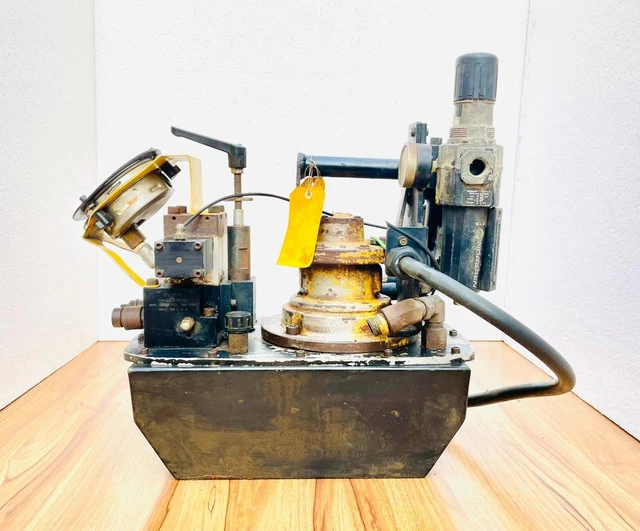 ENERPAC AIR OPERATED Hydraulic Pump/Power Pack For Torque Wrench #Not ...