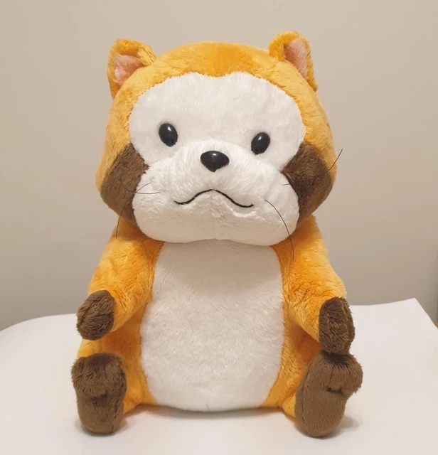 FLUFFY RASCAL RACCOON Plush 35 cm UFO catcher Japan $40.00 - PicClick AU