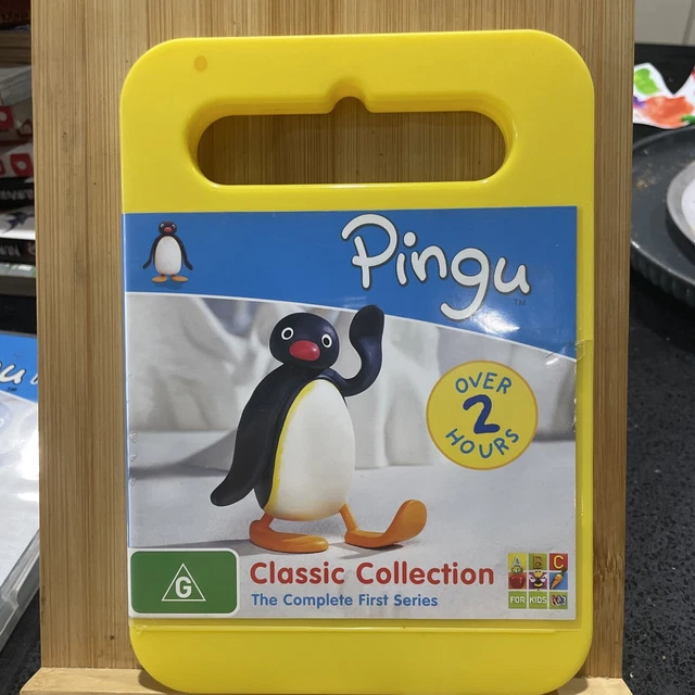 PINGU CLASSIC COLLECTION Series 1 (DVD, 2009) PAL Region 4 ABC For Kids ...