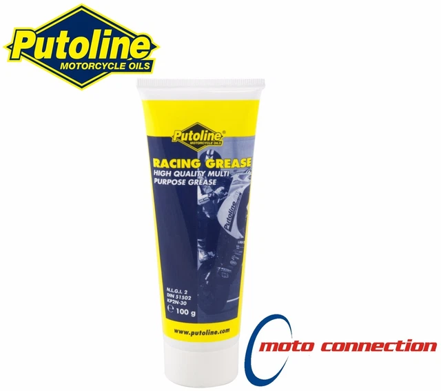 PUTOLINE LITHIUM COMPLEX Blue Racing Grease 100g for Motorcycle ...
