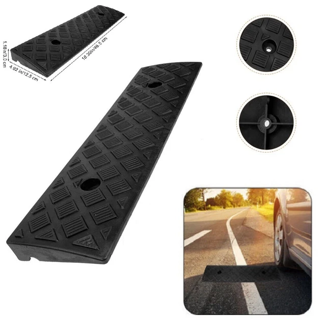 CURB RAMPS SIDEWALK Ramps Driveway Ramps Heavy Duty Loading Ramp Indoor ...