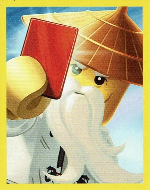 LEGO NINJAGO LEGACY Sticker Numéro 19 Ninja-Lehrmeister : Wu EUR 1,00 ...