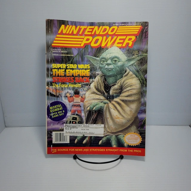 NINTENDO POWER MAGAZINE Volume 53 October 1993 W/ Poster £9.17 ...