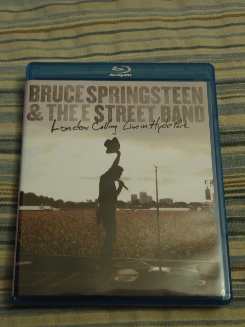 BRUCE SPRINGSTEEN AND The E Street Band London Calling Live In Hyde Park Blu-ray £13.00 ...