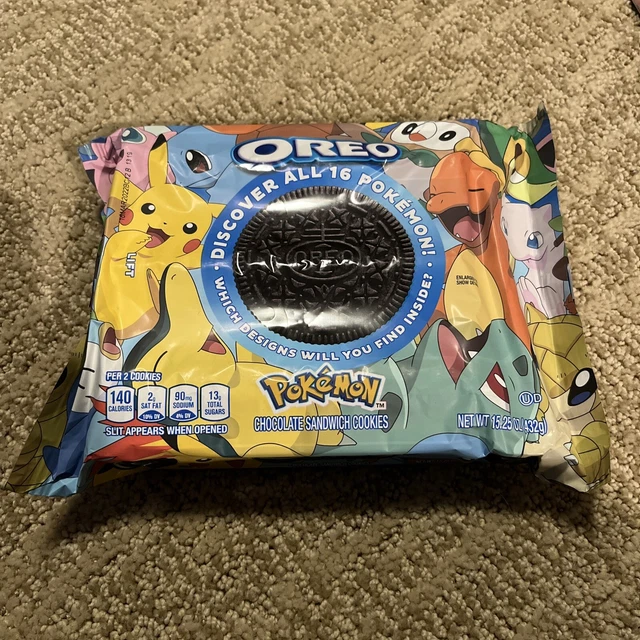 OREO X POKÉMON Limited Edition Chocolate Sandwich Cookies (15.25 Oz) £9 ...